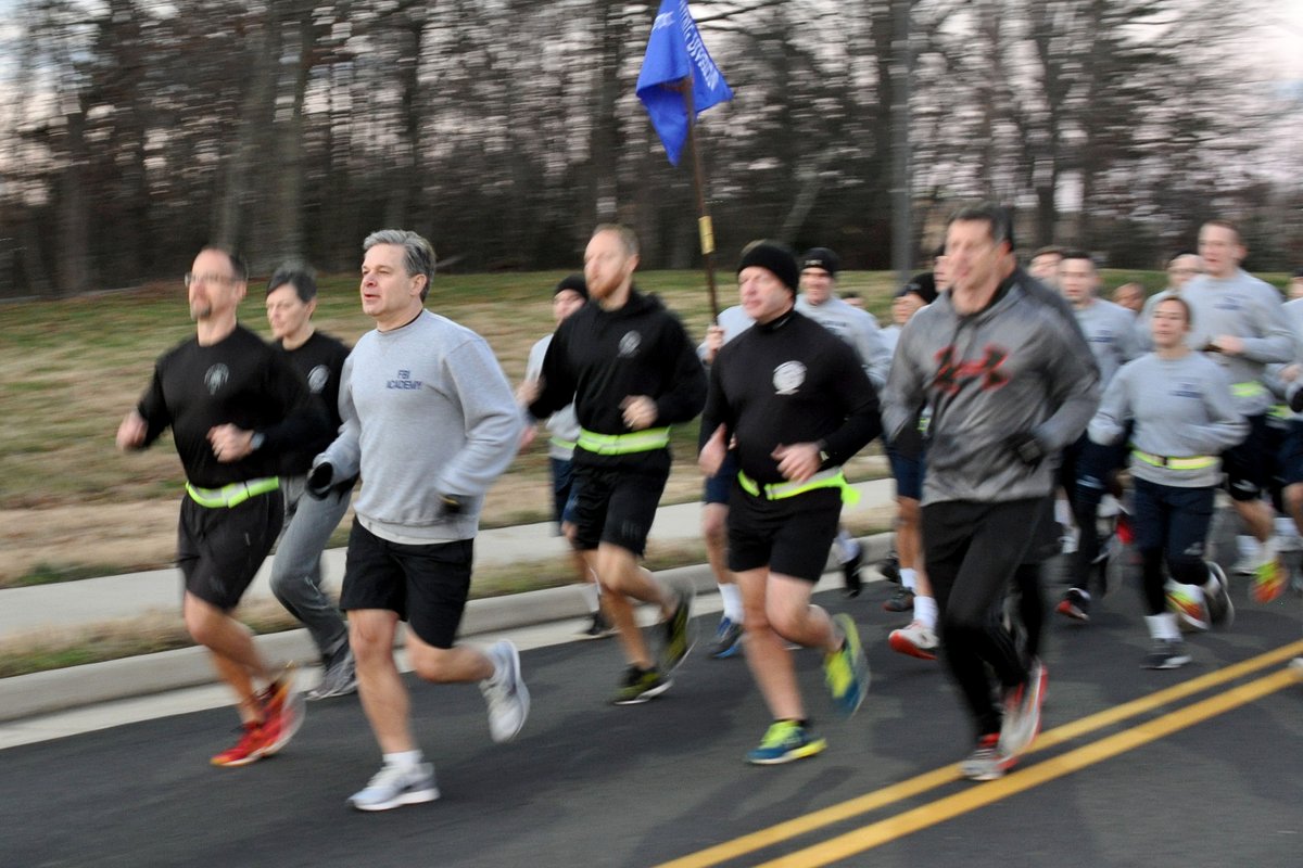 Fbi Academy Training