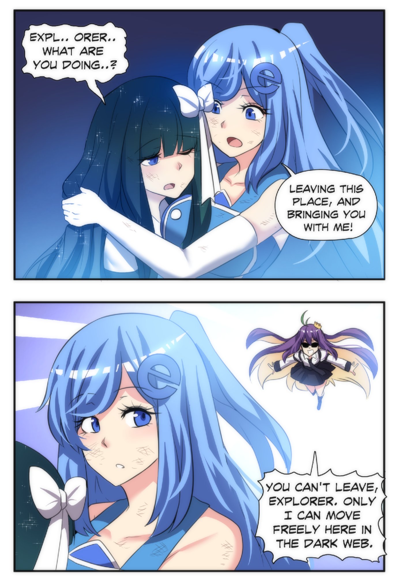 「Merry」🌴 on Twitter: "I wrote a comic about Internet Explorer #20…