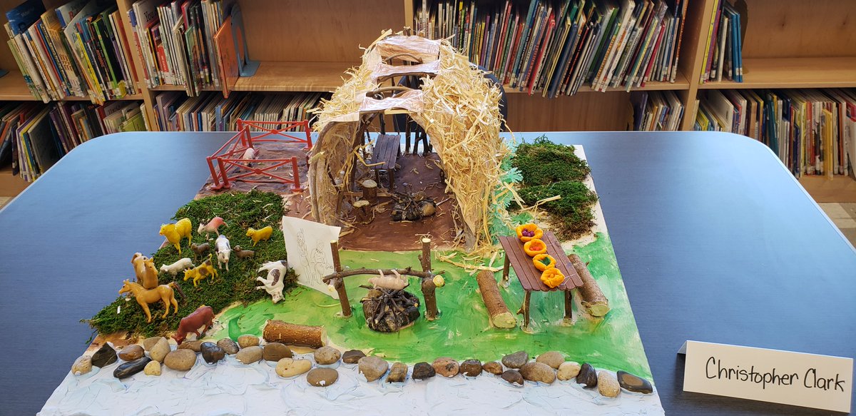 Iroquois Longhouse Project