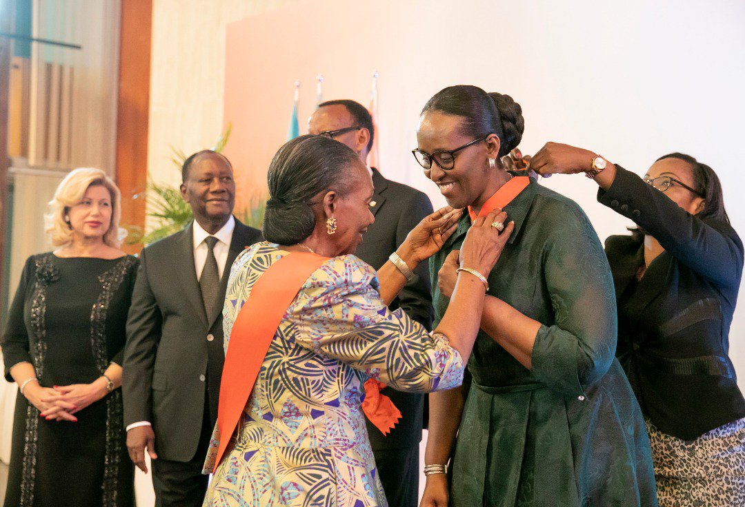 Presidency | Rwanda on Twitter: "President Kagame and First Lady Jeannette Kagame are awarded ...