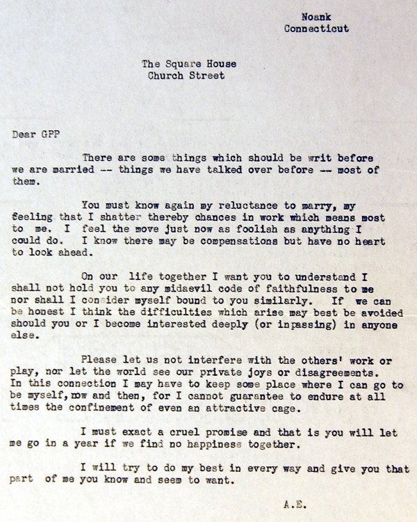 George Putnam Amelia Earhart Marriage