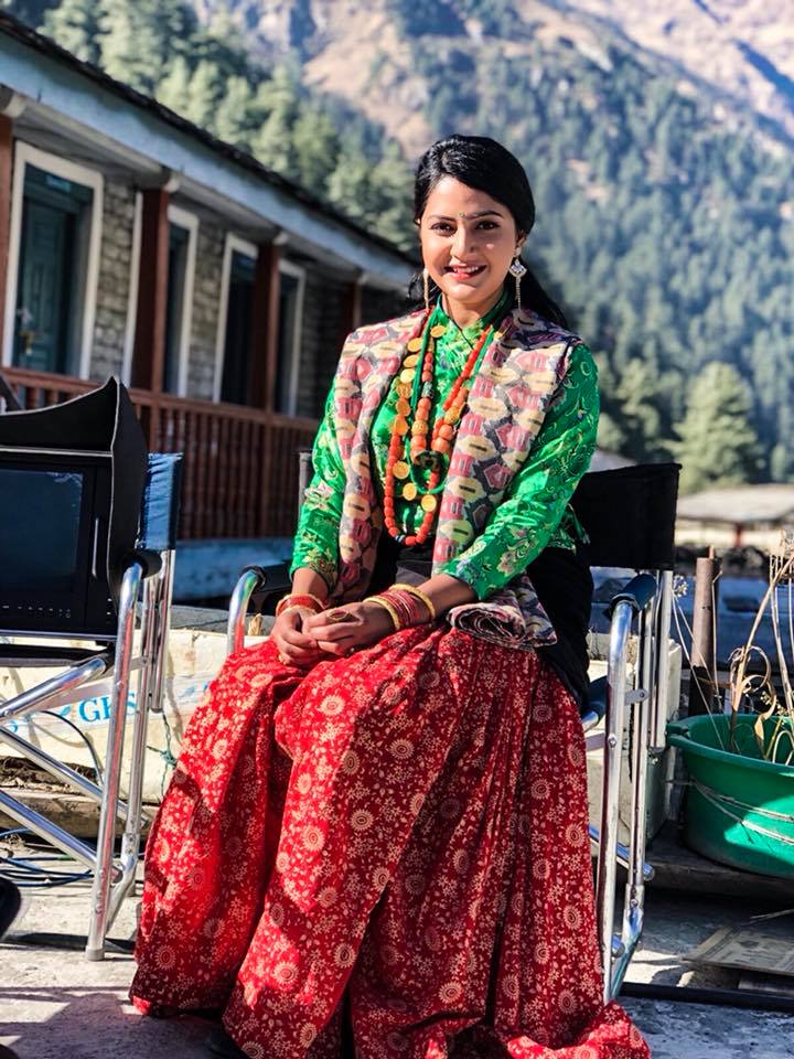 Thakali Dress