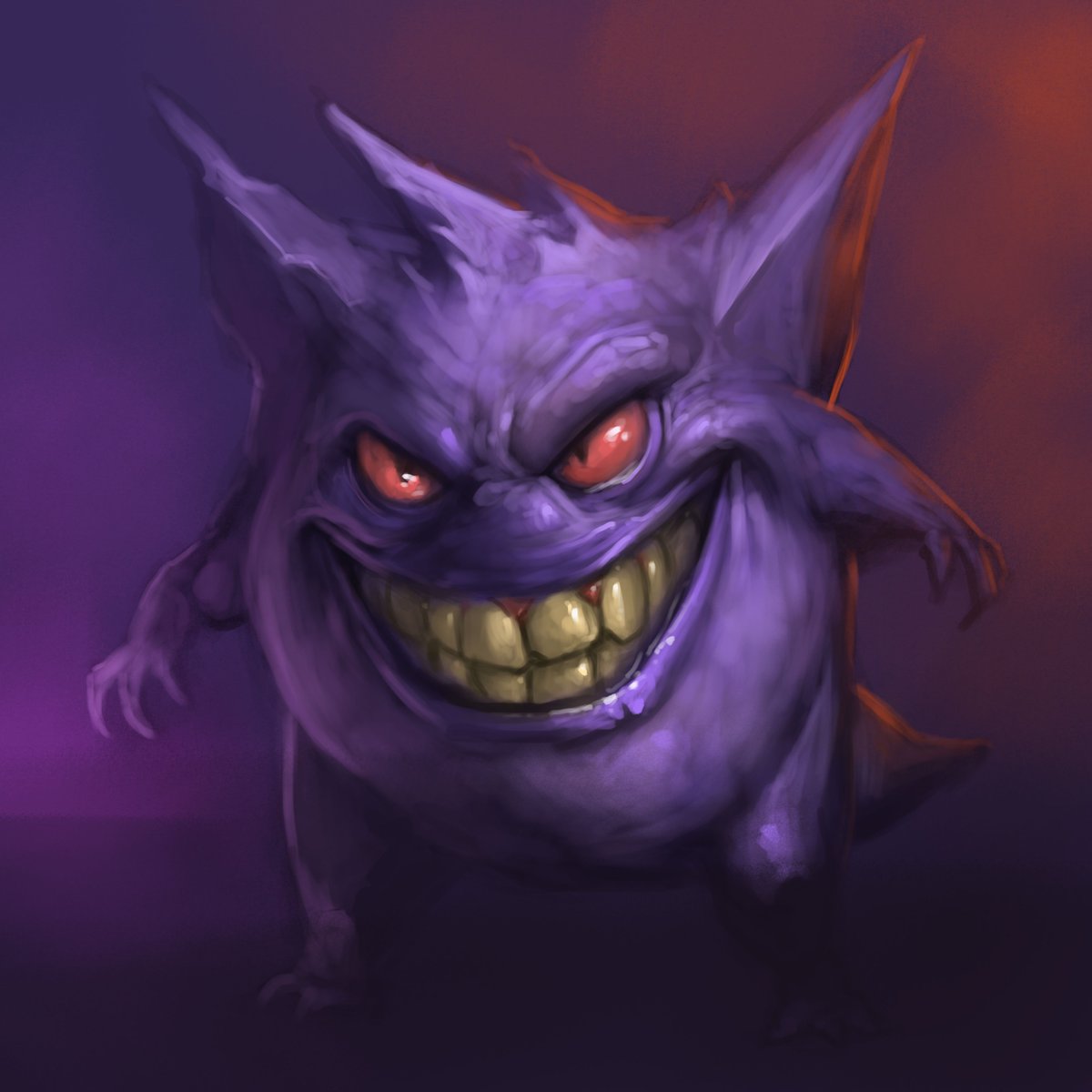 Realistic Pokemon Gengar