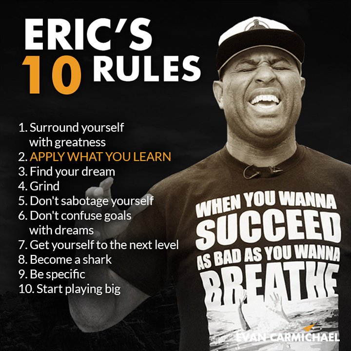 Eric Thomas Speaker