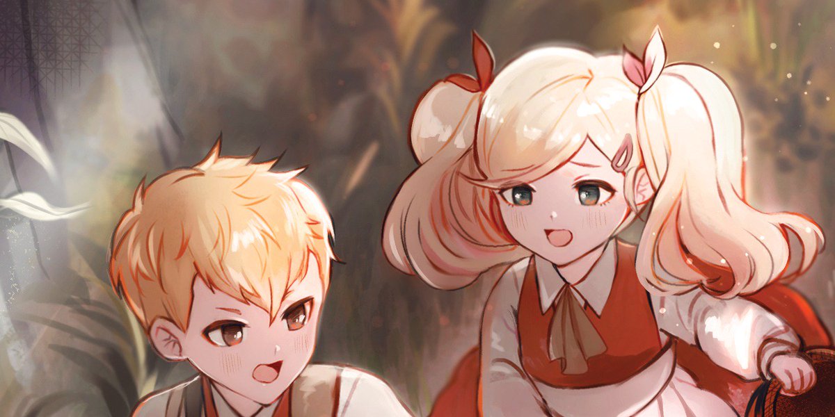 Anime Hansel And Gretel