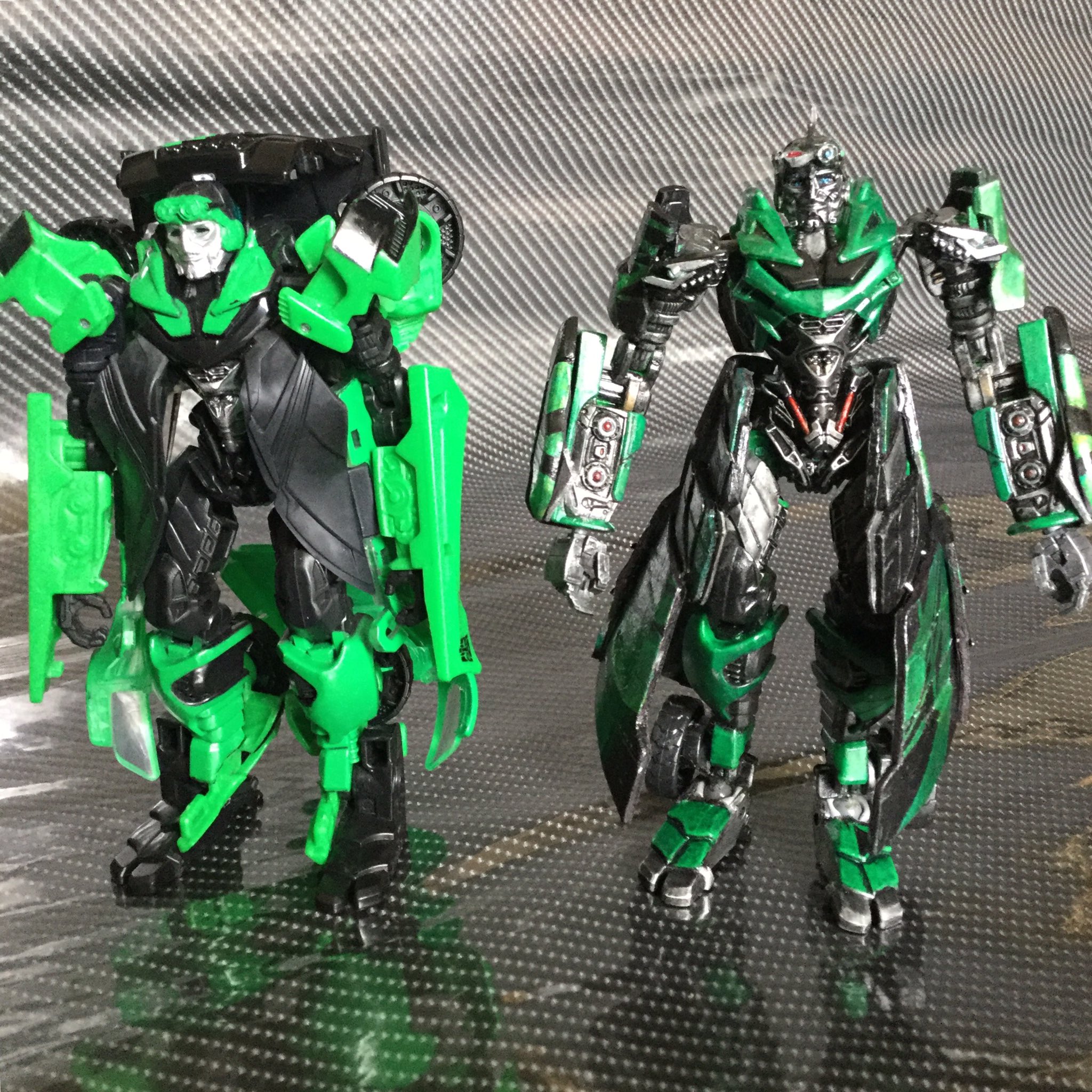 Transformers Age Of Extinction Deluxe Crosshairs Custom