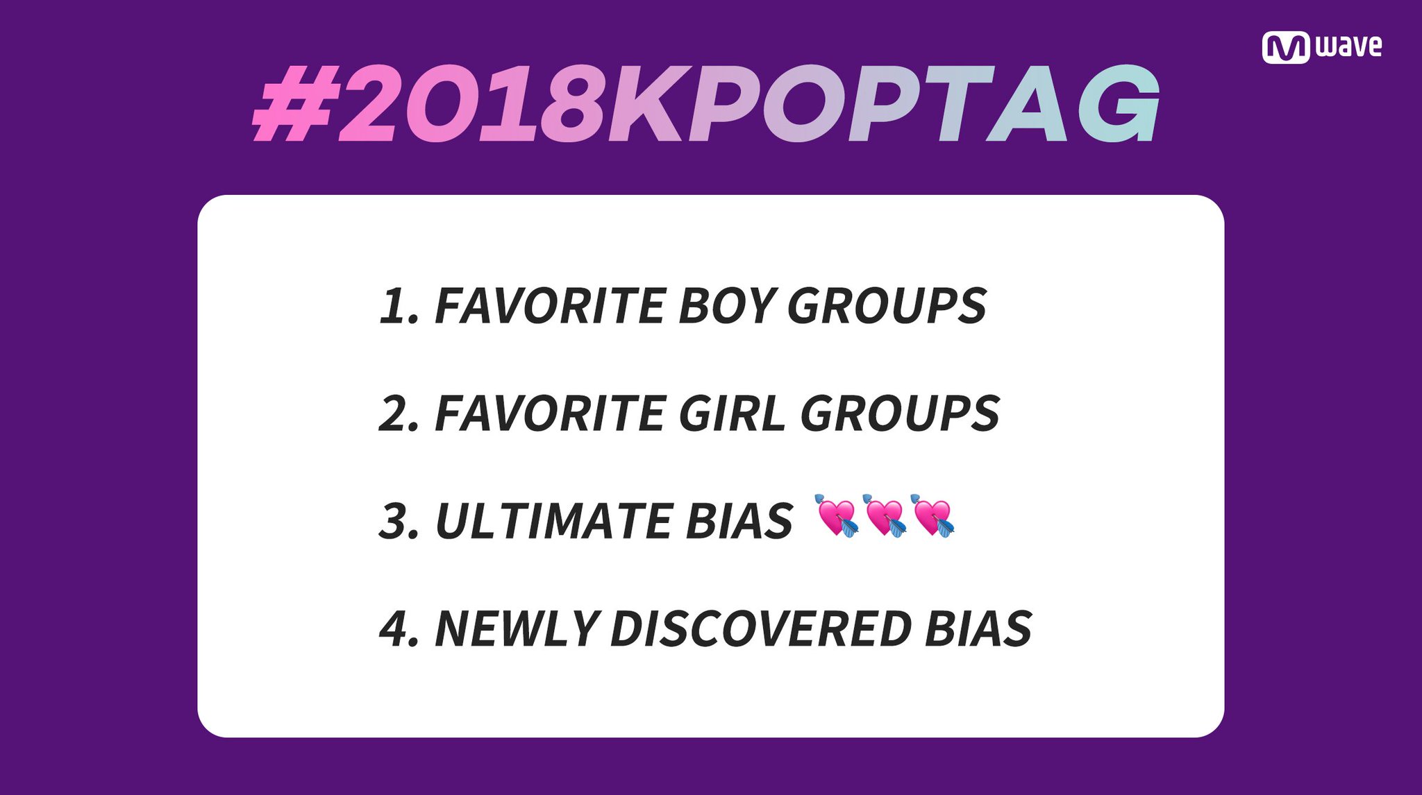 Mwave on Twitter: "2k18 is almost overrr... Who made you live through this year? 💫🎵 #2018KPOPTAG…