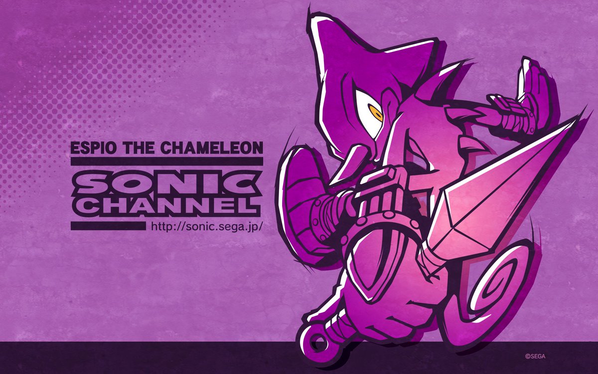 El blog de Tails2k: Personajes Sonic Channel: Entrega 163: Espio the ... El blog de Tails2k: Personajes Sonic Channel: Entrega 163: Espio the ...