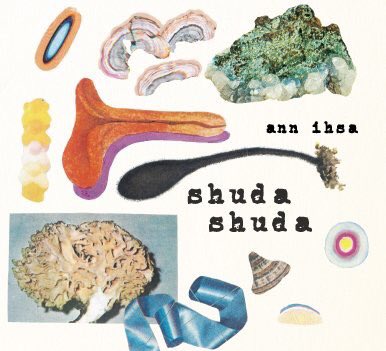 「ann ihsa 1st album 『shuda shuda』 アートワーク&デザインしました。 ¥2000 2」小林紗織 / 小指の漫画
