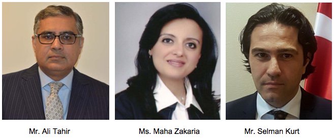 ICAC on Twitter: "All were confirmed as ICAC Standing Committee Officers for 2019: Mr. Ali Tahir ...