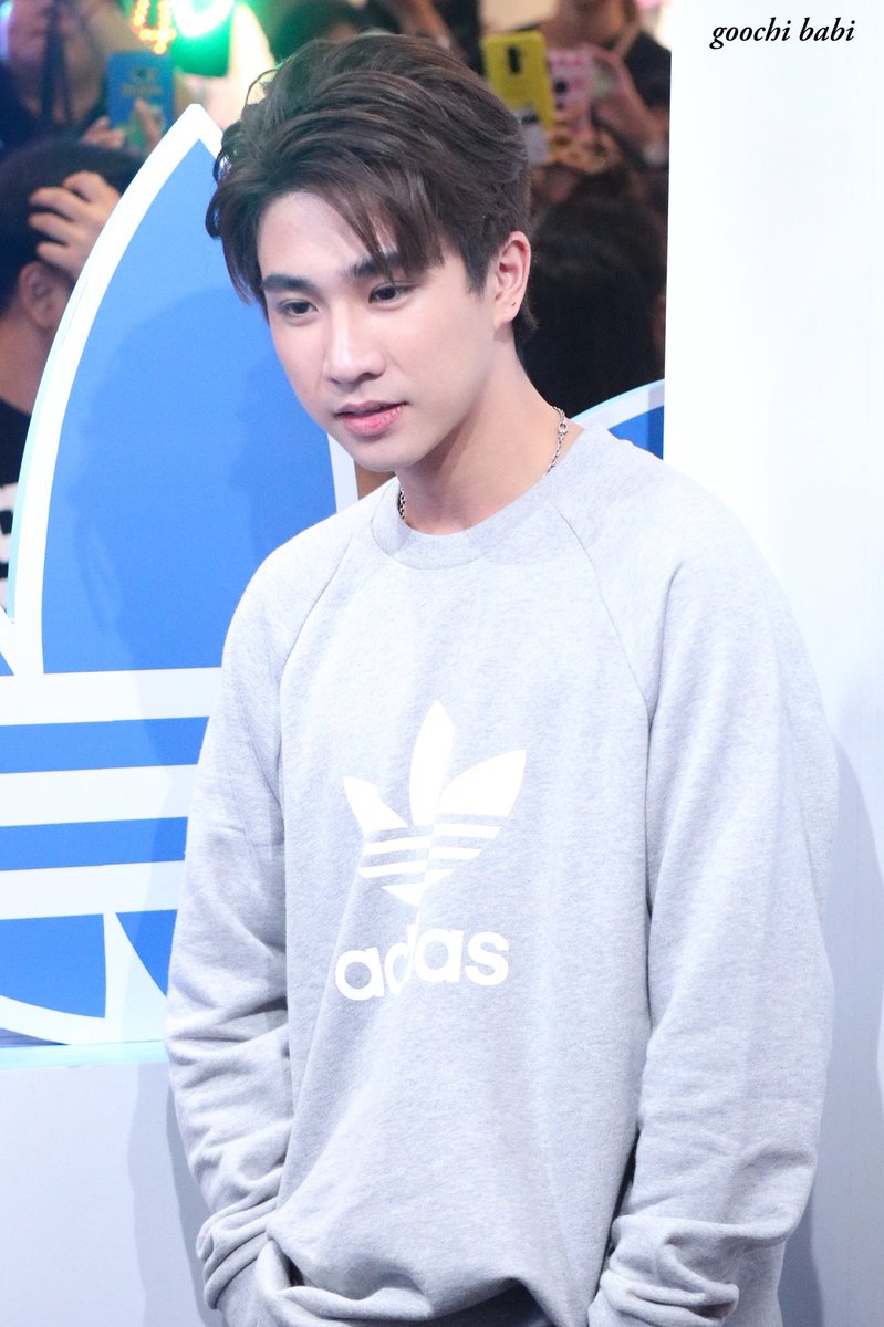 Goochi Babi perthppe on Twitter: "181220 ADDIDAS คุณน่ารักเหมือนเดิม😽💖 @perthppe #perthppe #ธนพน ...