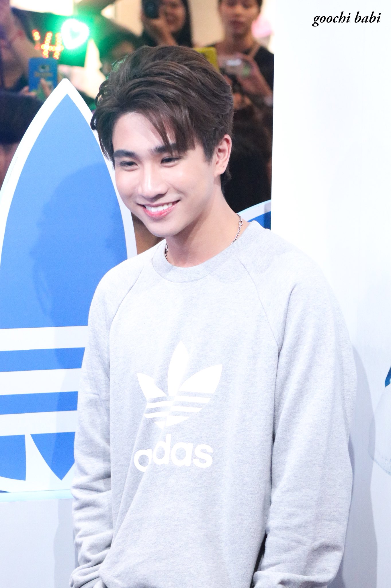 Goochi Babi perthppe on Twitter: "181220 ADDIDAS คุณน่ารักเหมือนเดิม😽💖 @perthppe #perthppe #ธนพน ...