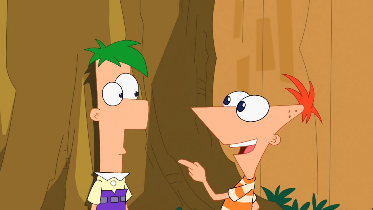 Phineas And Ferb Ferb Talking