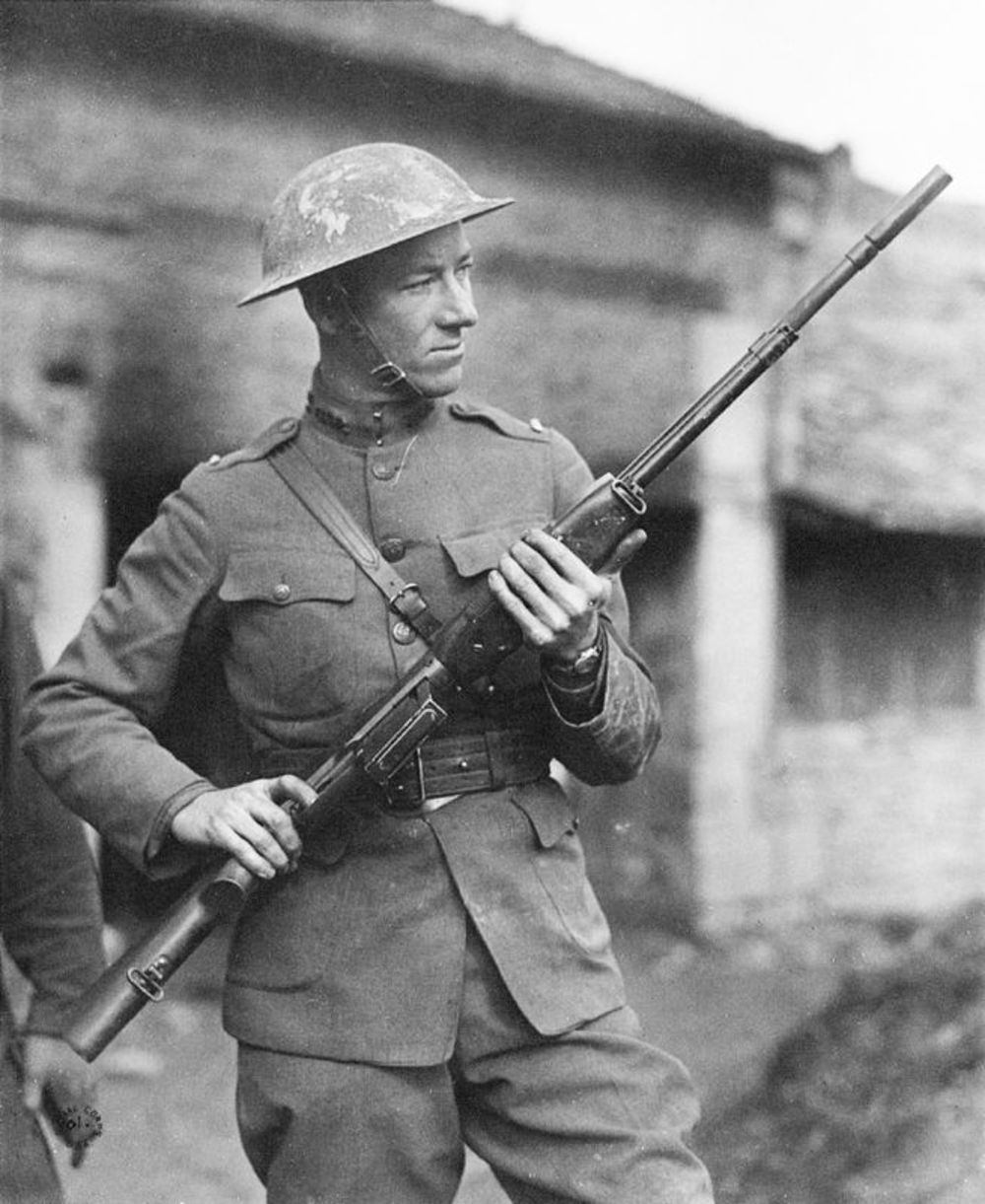 CMH on Twitter: "#throwbackThursday M1918 BAR - THE U.S. ARMY'S FIRST SQUAD AUTOMATIC WEAPON The ...