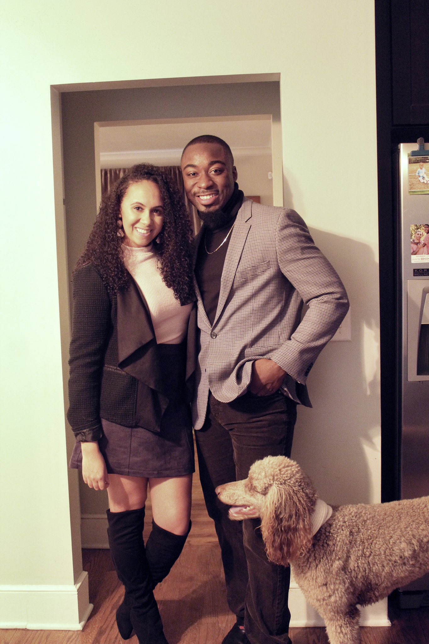 Marcus Lattimore Family