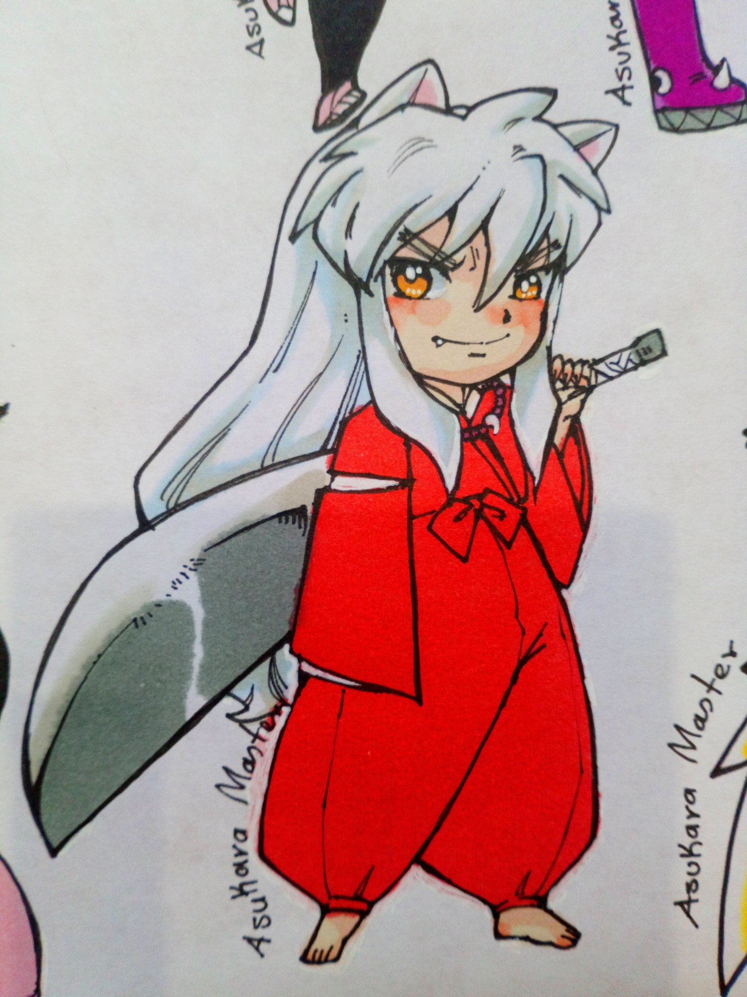 Chibi Inuyasha Sketches