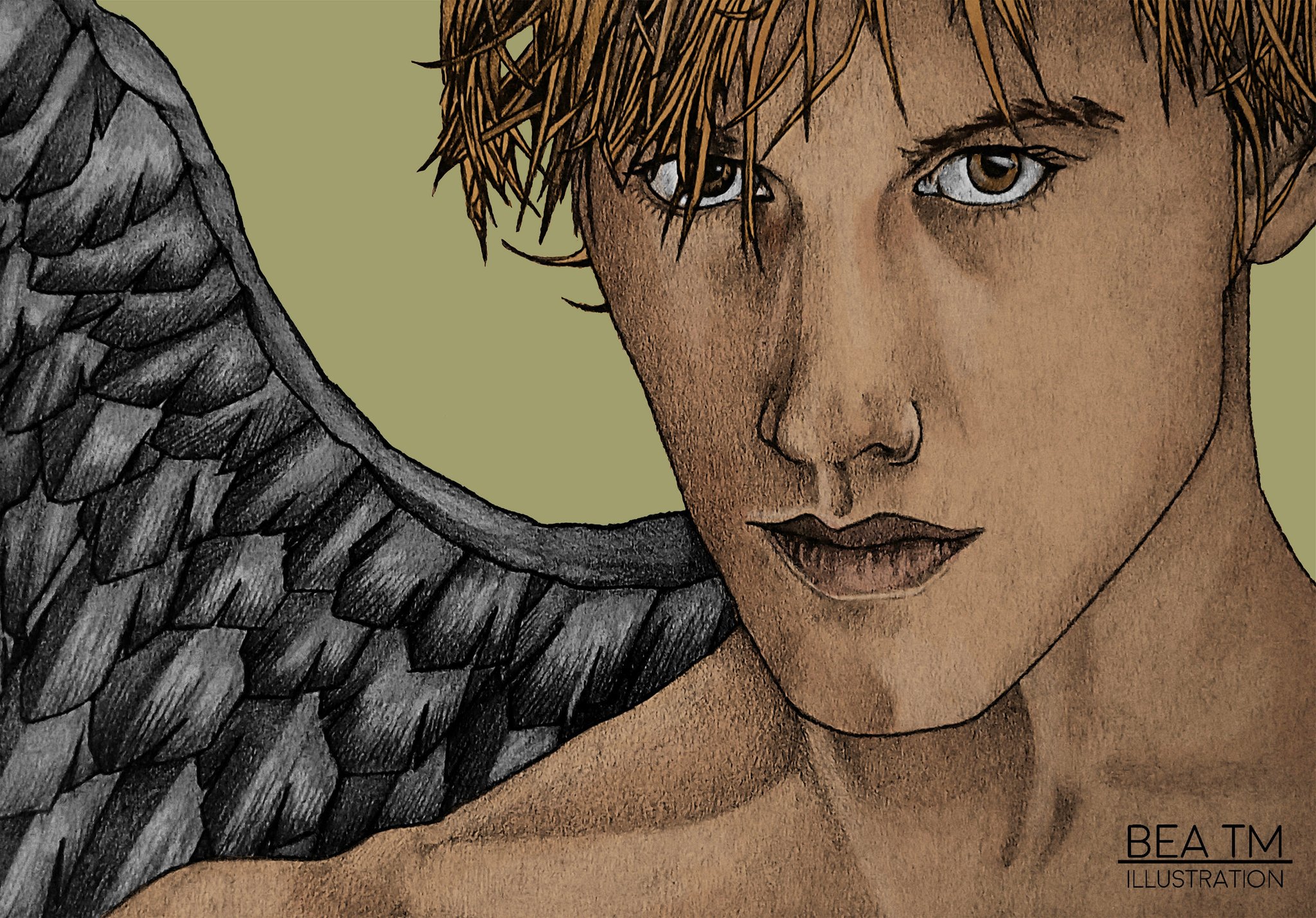 Jace Wayland Drawing