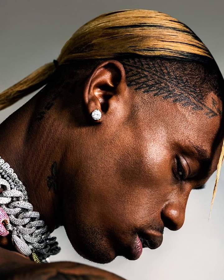 Travis Scott Haircut