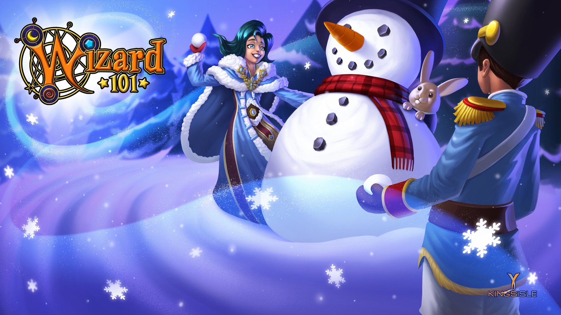 Wizard101 Frost Giant Wallpaper