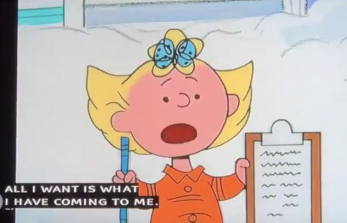 Charlie Brown Christmas Characters Sally