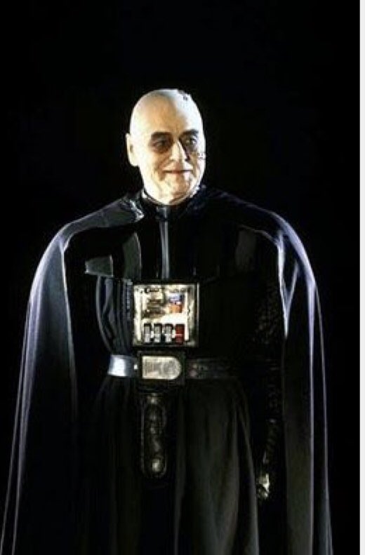 Sebastian Shaw Darth Vader