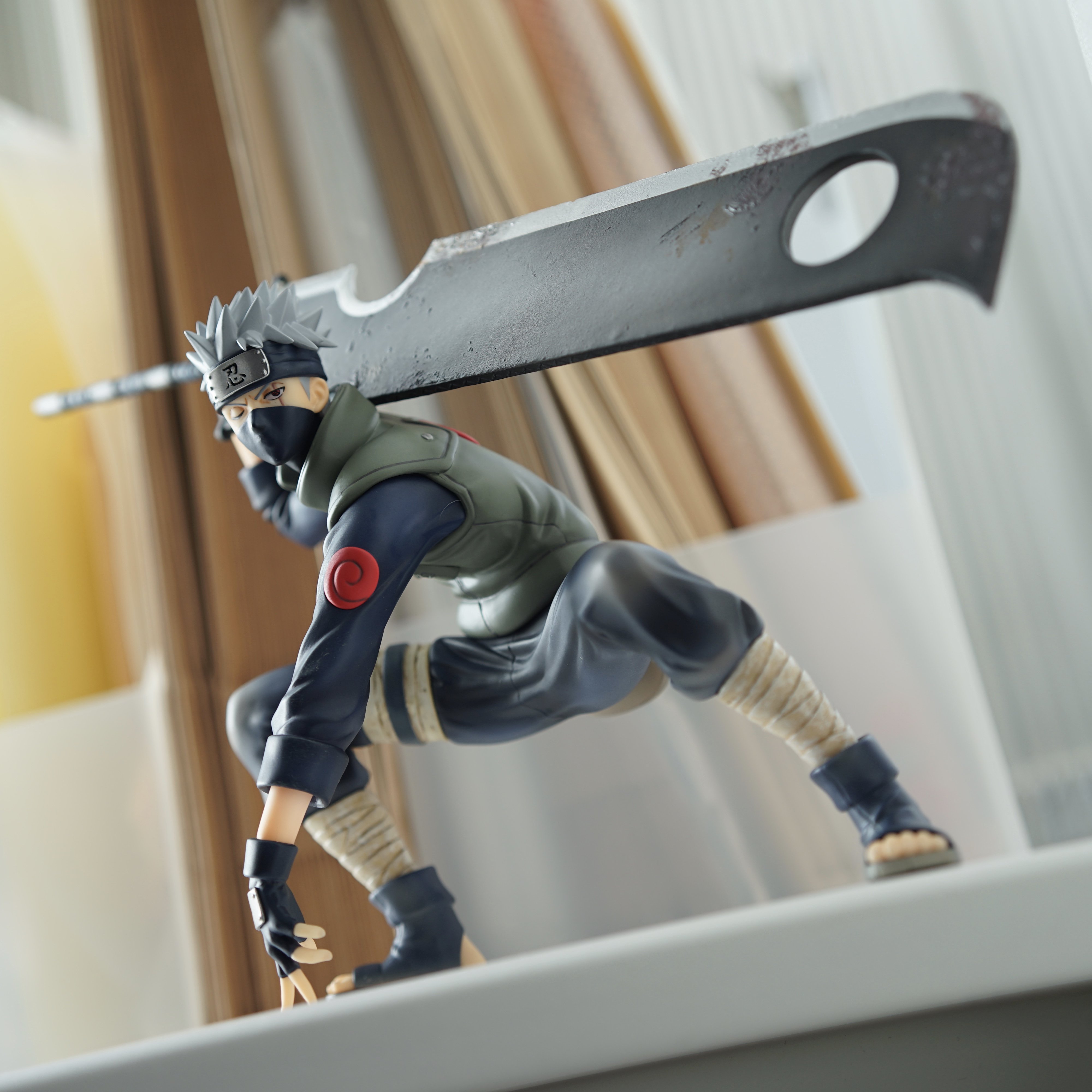 Kakashi With Zabuza Sword