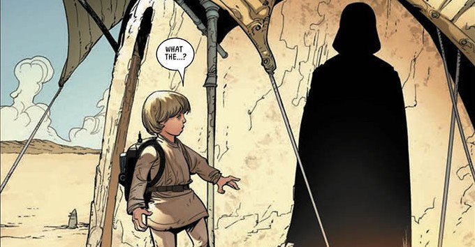 Anakin Skywalker Kid Shadow