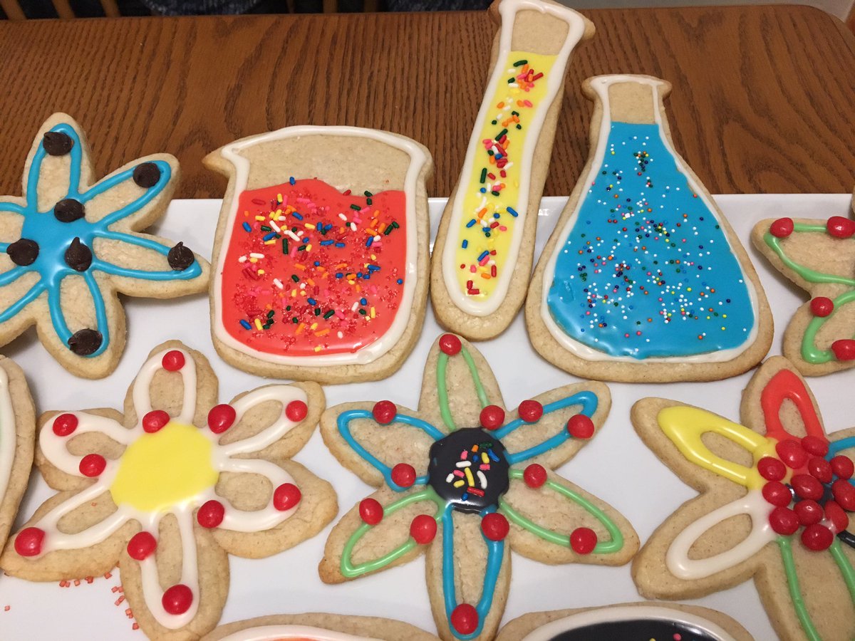 Chemistry Cookies