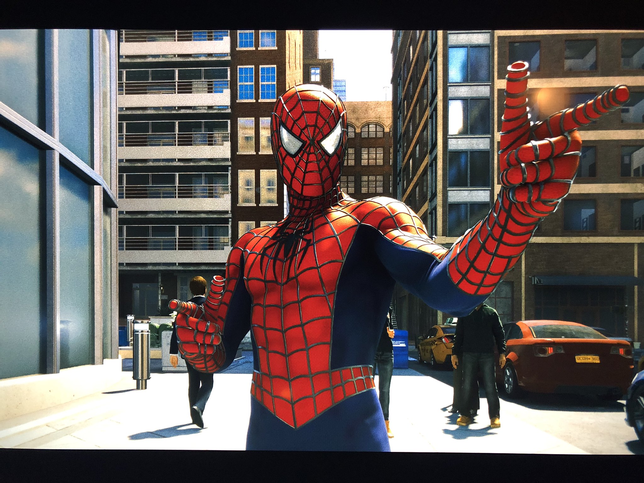 Amazing Spider Man 360 Costumes