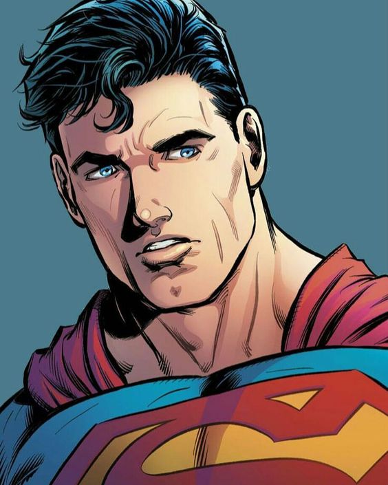 Superman Comic Face