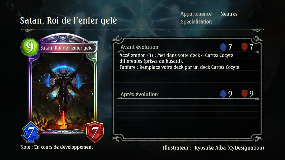 Official English Translation of Prince of Darkness 2 : r/Shadowverse