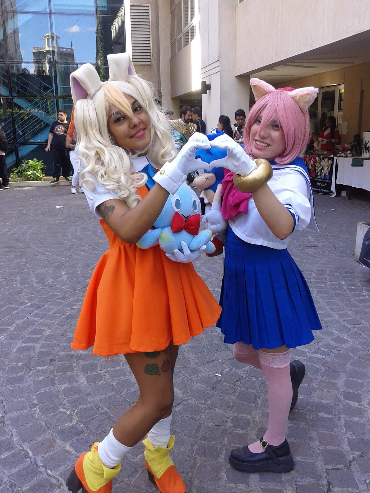 Cream The Rabbit Costume