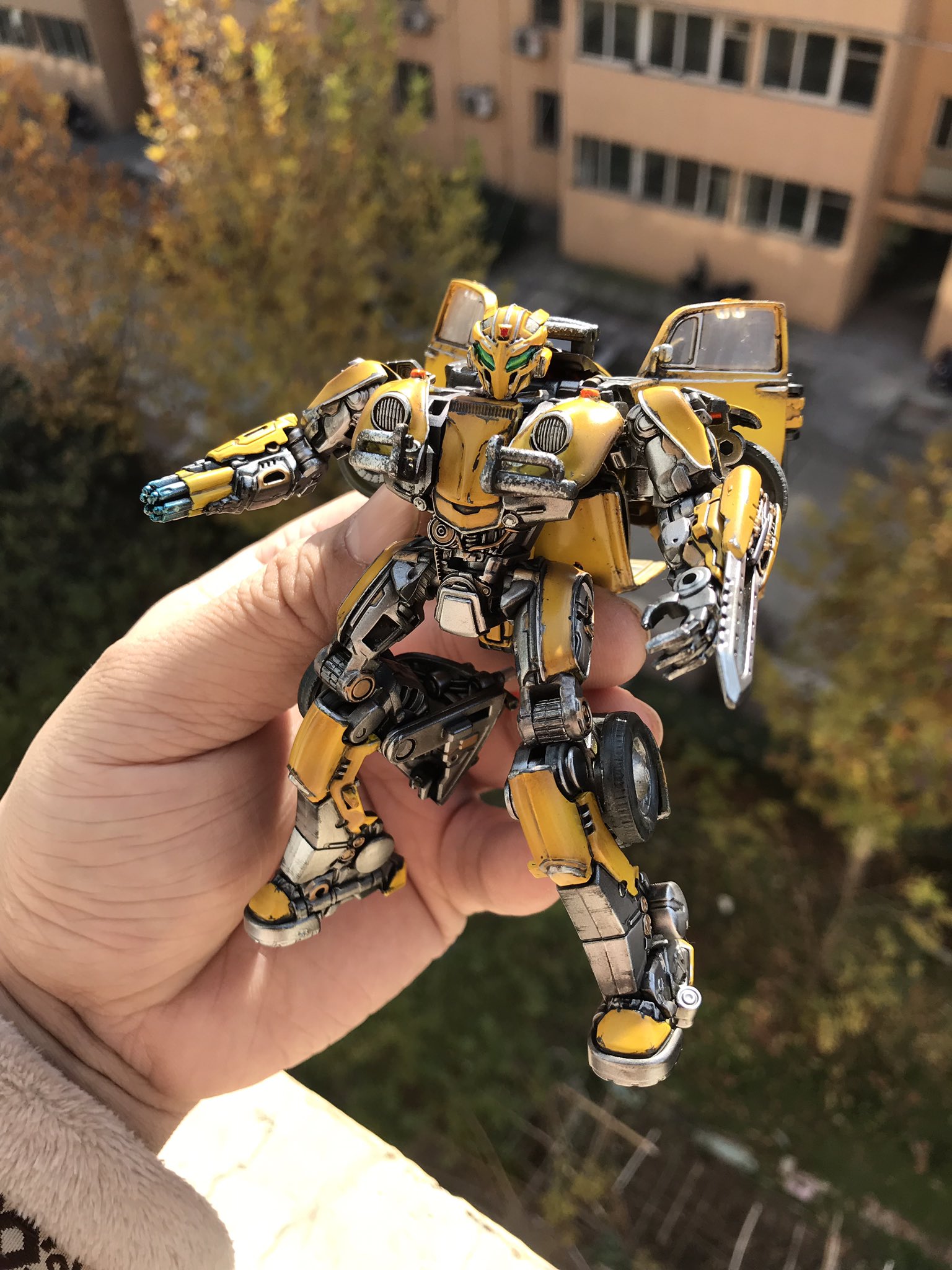 capcomkai on Twitter: "ss bumblebee repaint by 大力 https://t.co/RjKdzC2jx1" / Twitter