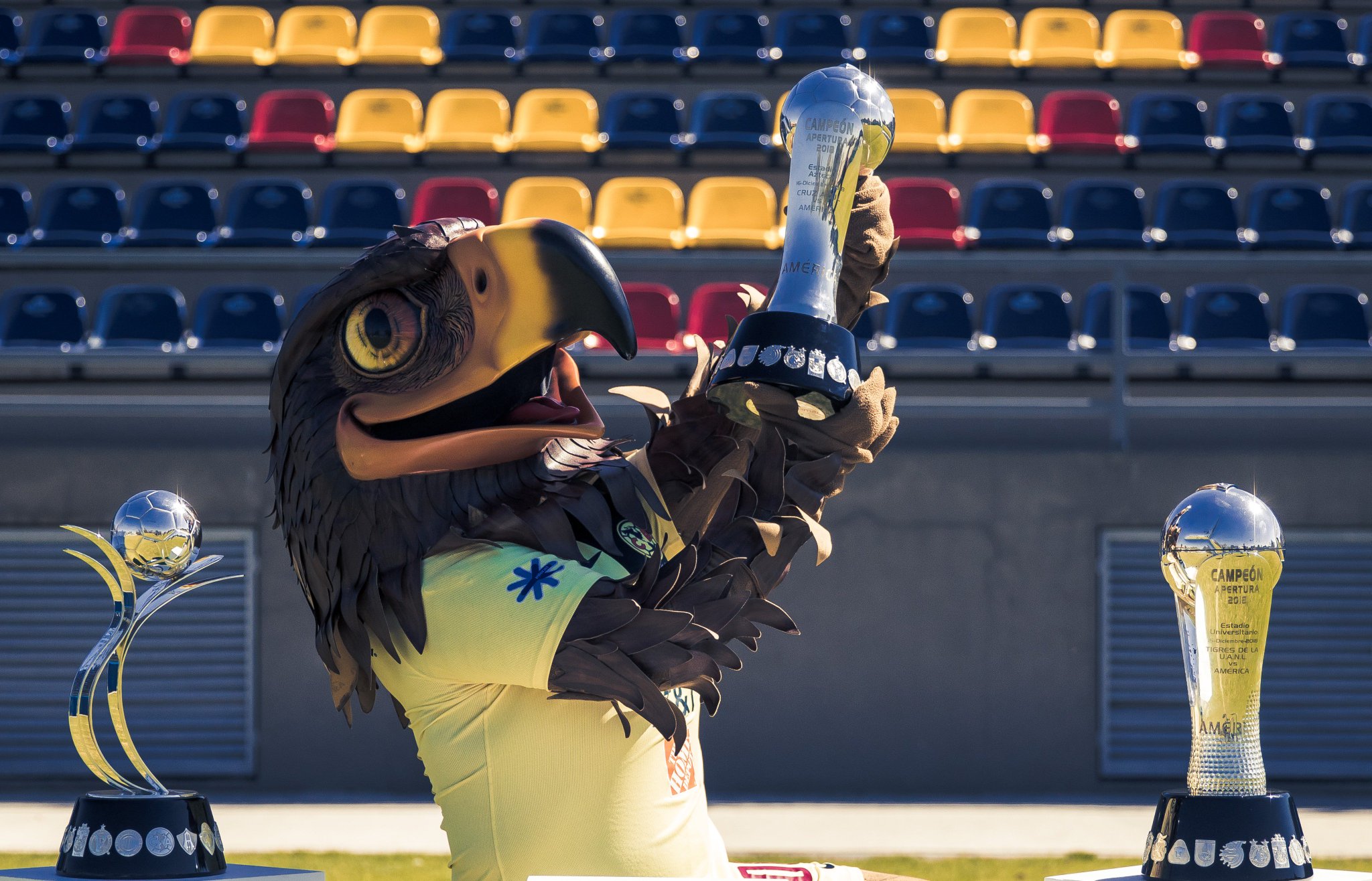 Club America Mascot Club America Cup 2025 Club America Cup