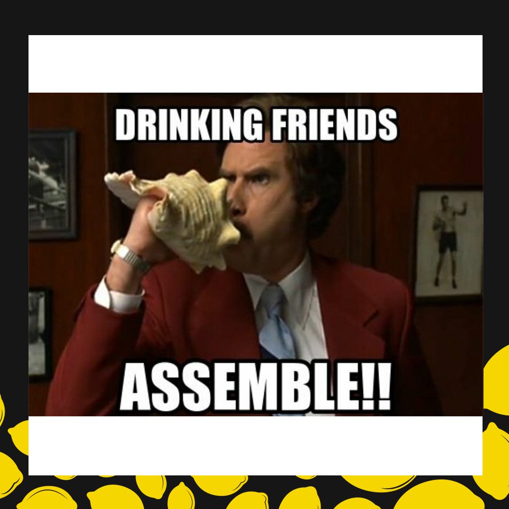 Friend Party Memes