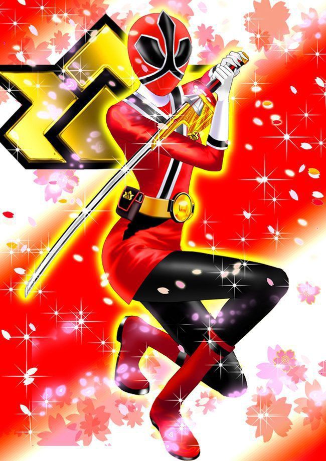 Shinken Red Wallpaper