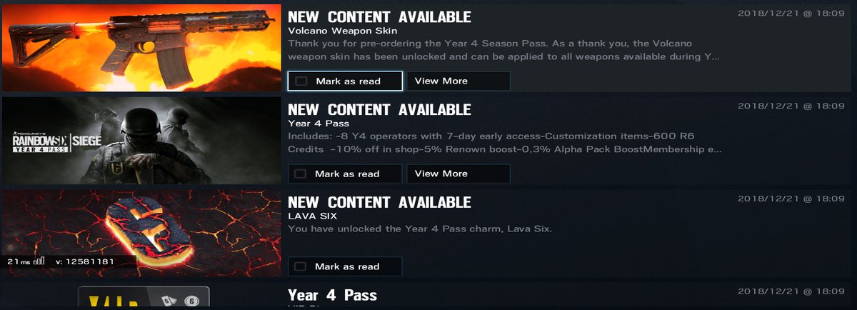 R6S Year 4 (infinite loop animation) ・ popular.pics ・ Viewer for Reddit