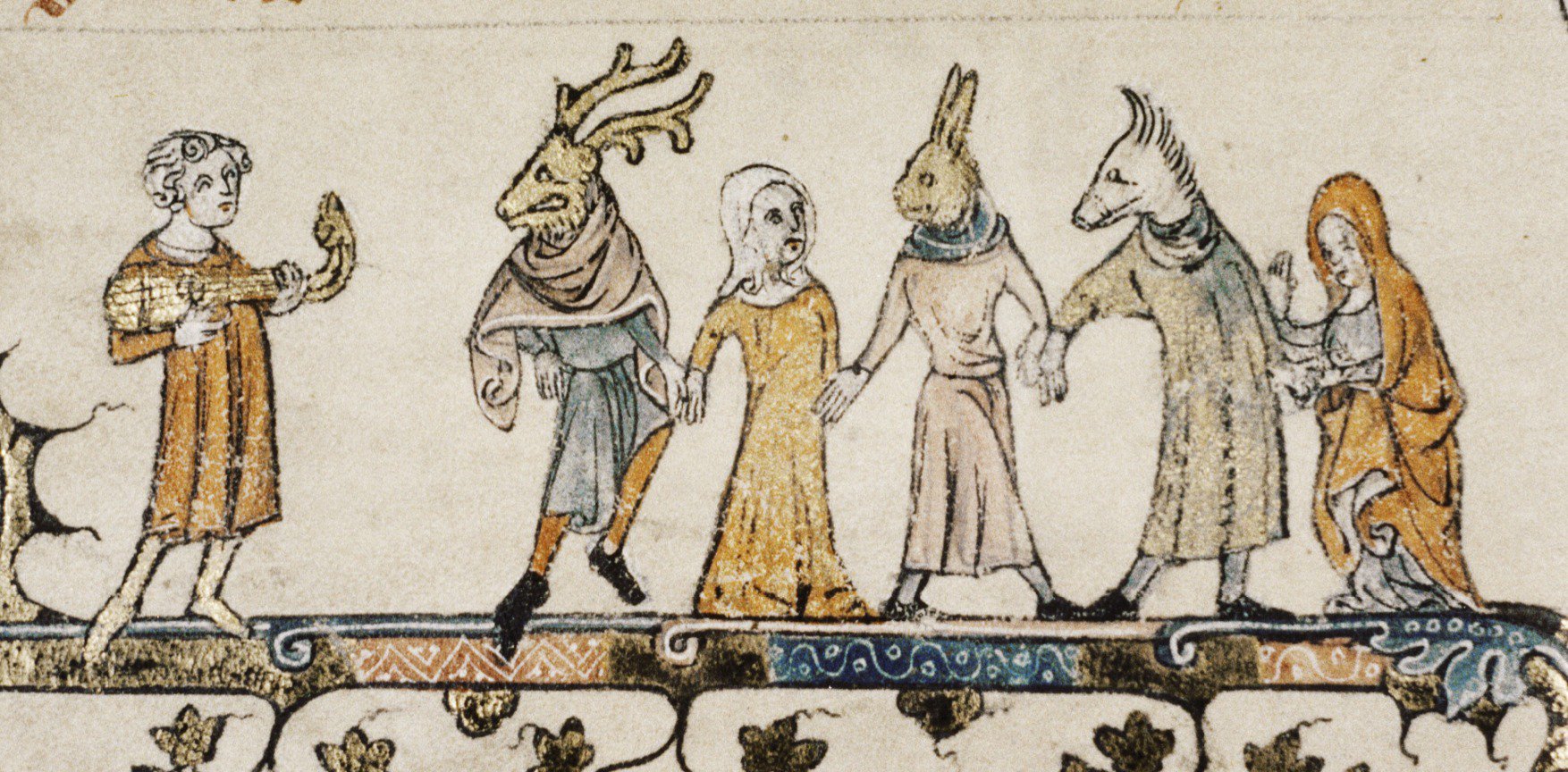 Medieval Mummers