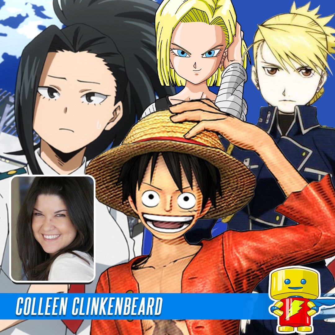 Colleen Clinkenbeard Luffy