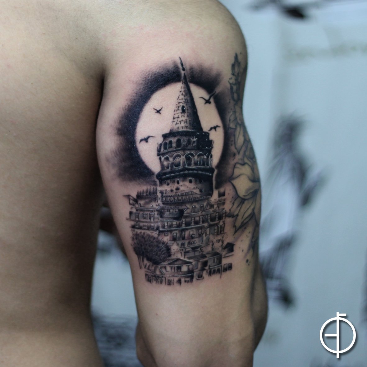 Galata Tower Tattoos