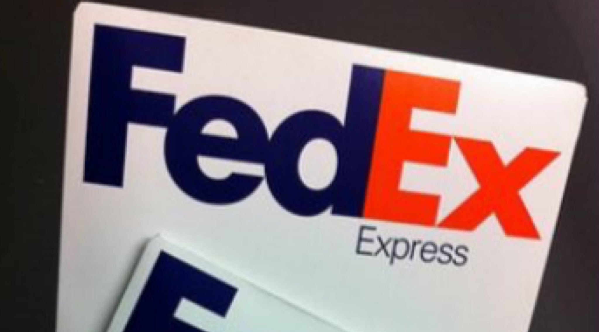 Fedex Logo Arrow