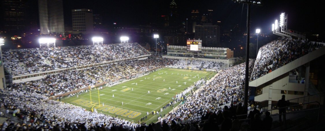 For the first time in 11 years, Georgia Tech has offered a Tight End ...