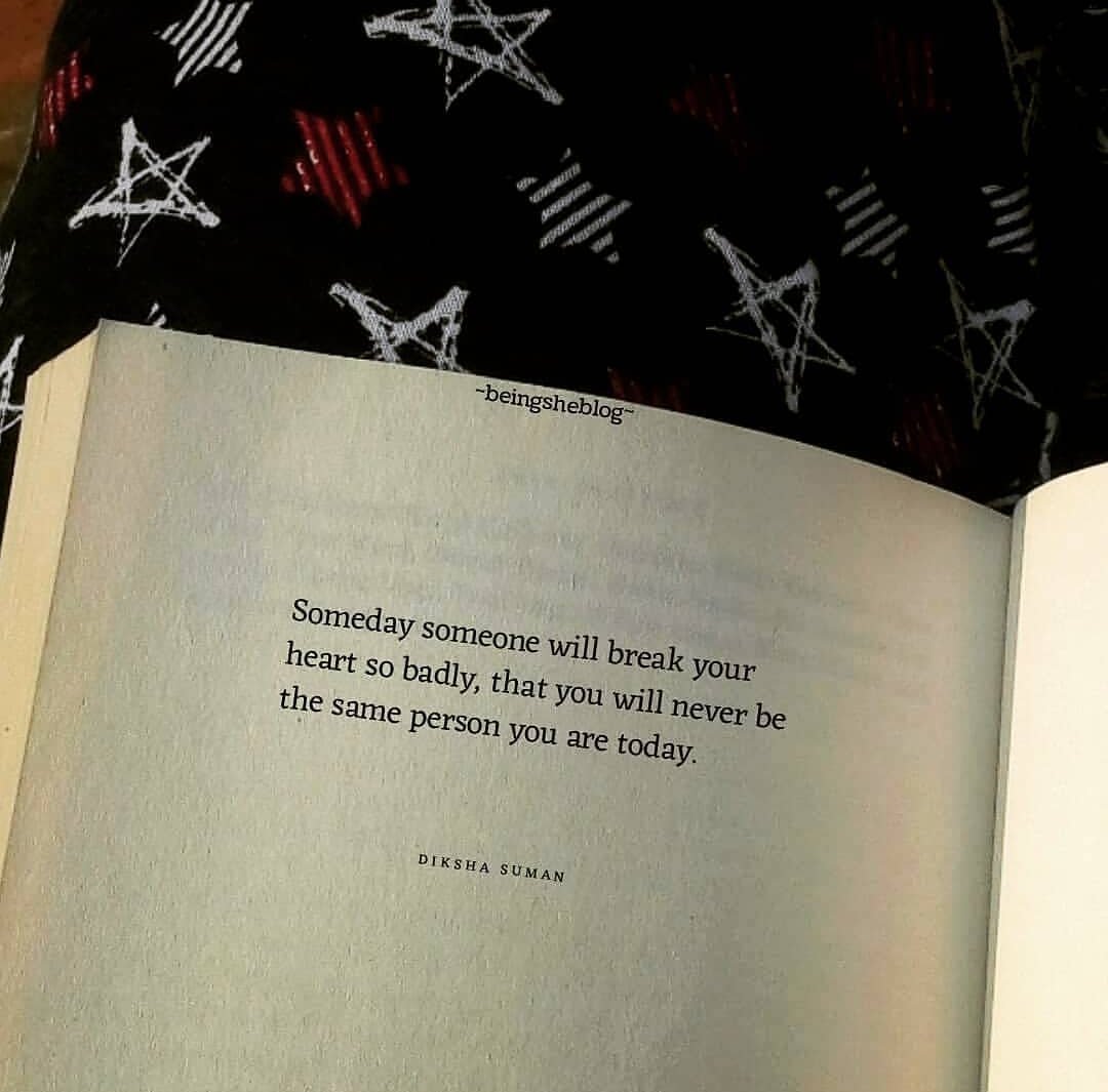 Poems About Broken Love