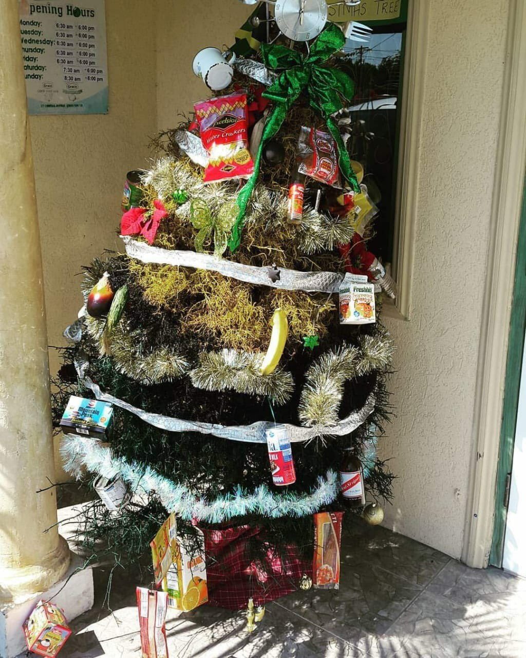 Rasta Christmas Tree