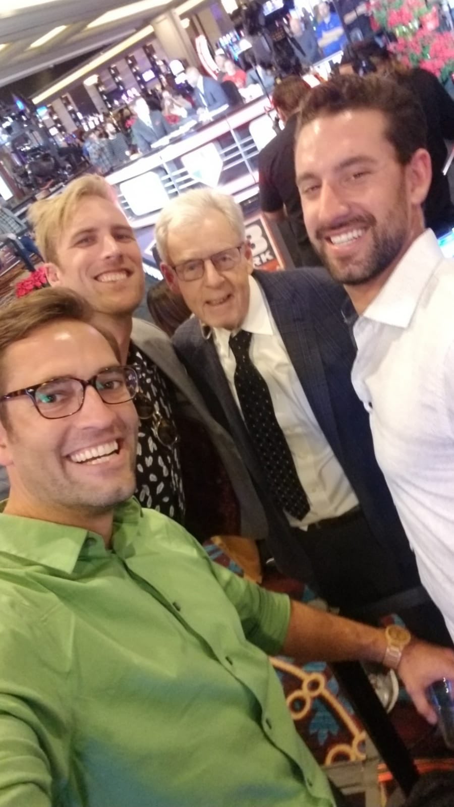 Ryan Kalish on Twitter: "Great catching up with @pgammo…