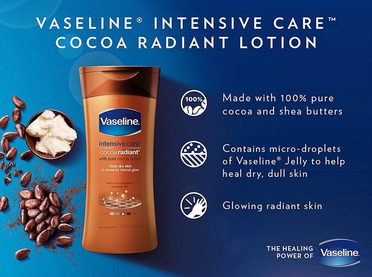 New Vaseline Lotion Commercial