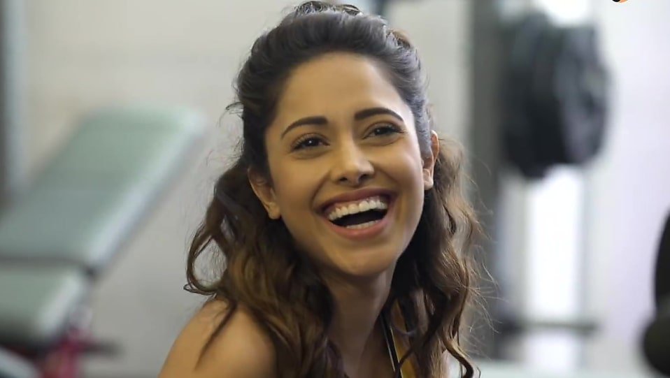 Nushrat Bharucha Smile