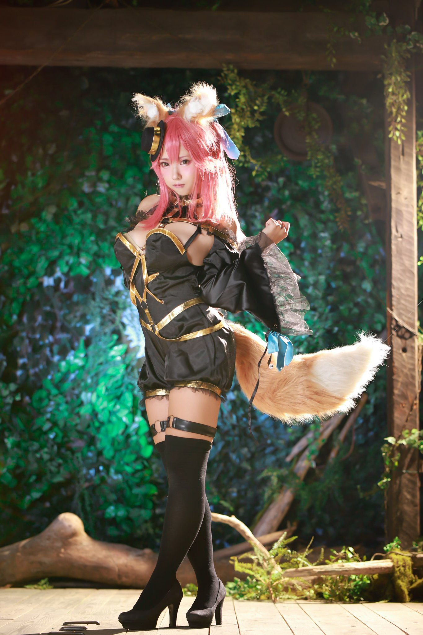 ゆんちむ💋 on Twitter: "Fate/EXTRA CCC 📷 @gimi109 Studio @ShinOsakaStudio #玉藻の前 #ゆんコス https://t.co ...