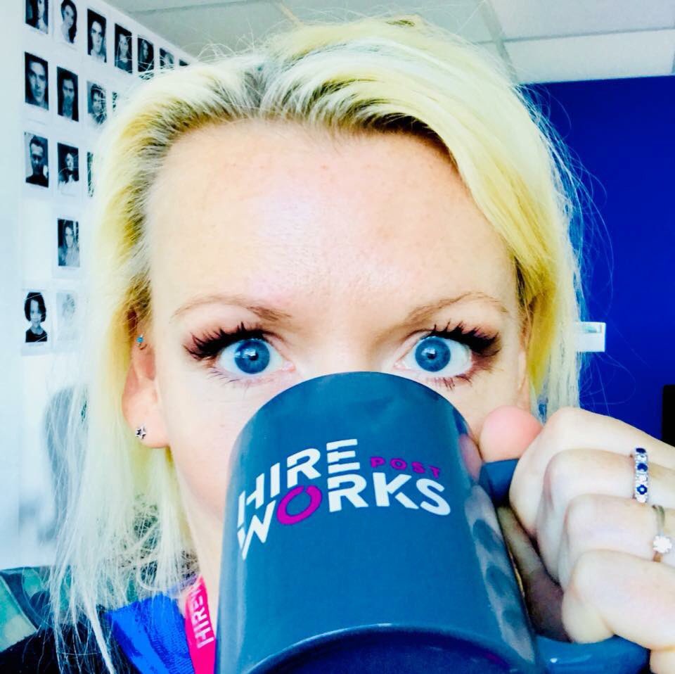 Hireworks on Twitter: "Happy Monday ☕️ we’ve got the lovely Lisa showing us that coffee is a ...