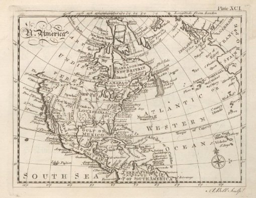 NLS Map Collections On Twitter: "Here's A Projection You Don't See Very ...